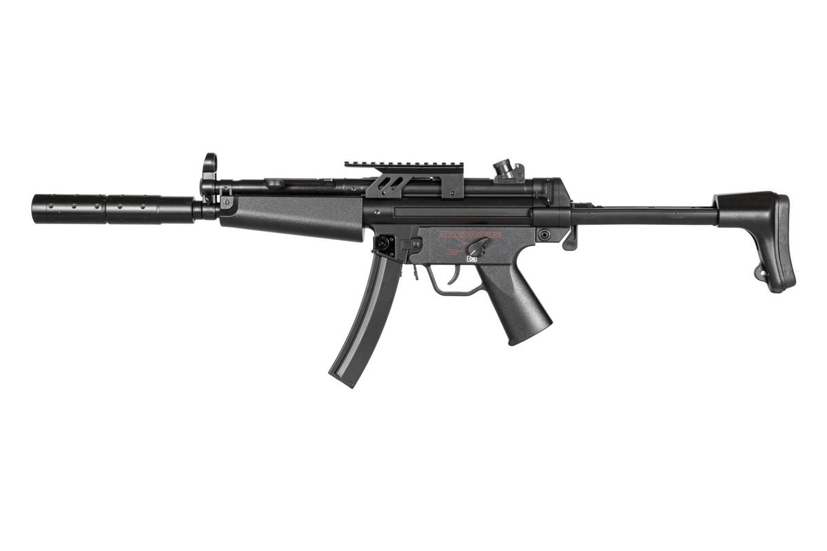 RIFLE CYMA SUBFUSIL MP5 HEAVY ELECTRICO - cyma air soft