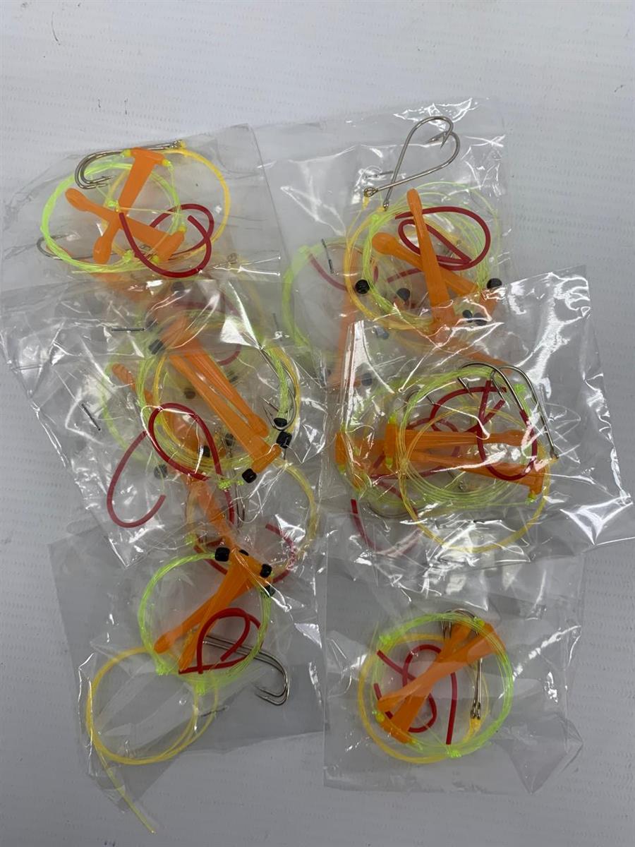 LINEA VARIADA 2 ANZUELO X 10 UNIDADES - cyma air soft